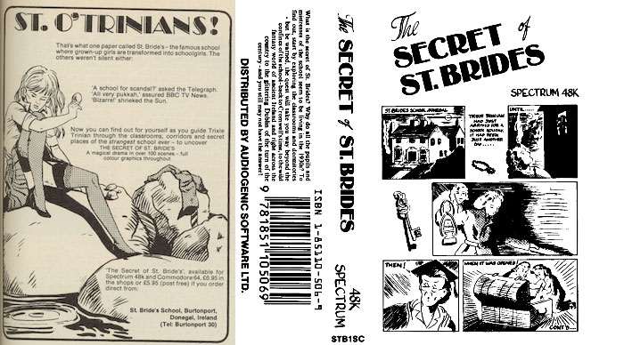 The Mystery of St Bride’s – Owen Williams