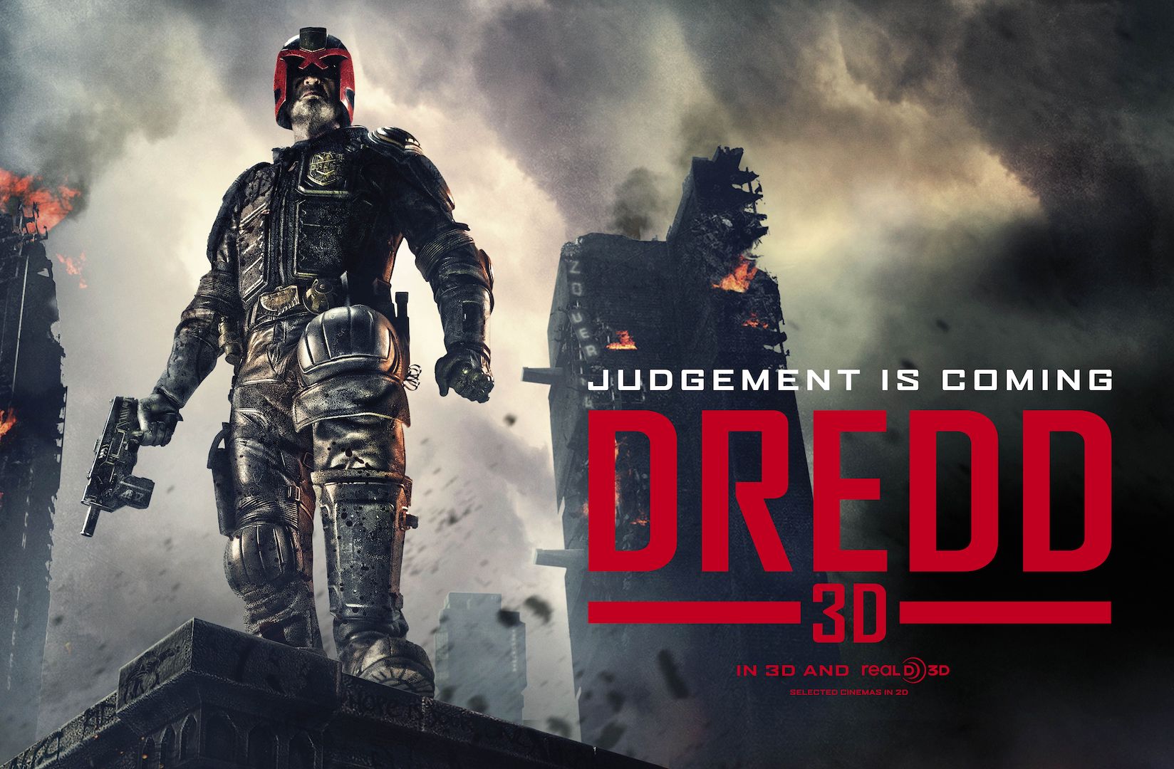 Dredd: Interview with John Wagner & Alex Garland – Owen Williams
